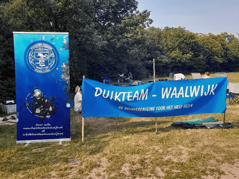 Duikseizoen Duikteam Waalwijk groot succes! | IADS